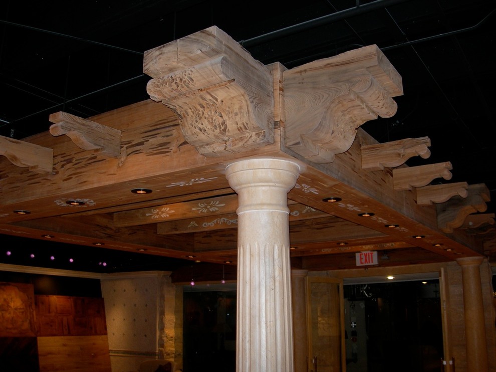 Custom Design: Trim, Ceilings, Columns & Crown Molding - Miami - by ...