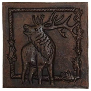 Elk Design Copper Tile - Rustic - Wall And Floor Tile - by Copper Sinks ...