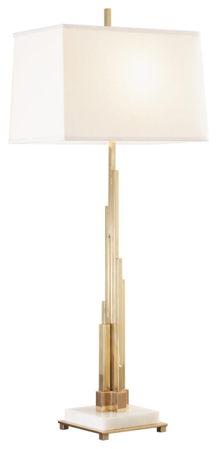 Metropolis Lamp, Brass - Transitional - Table Lamps - by GLOBAL VIEWS ...