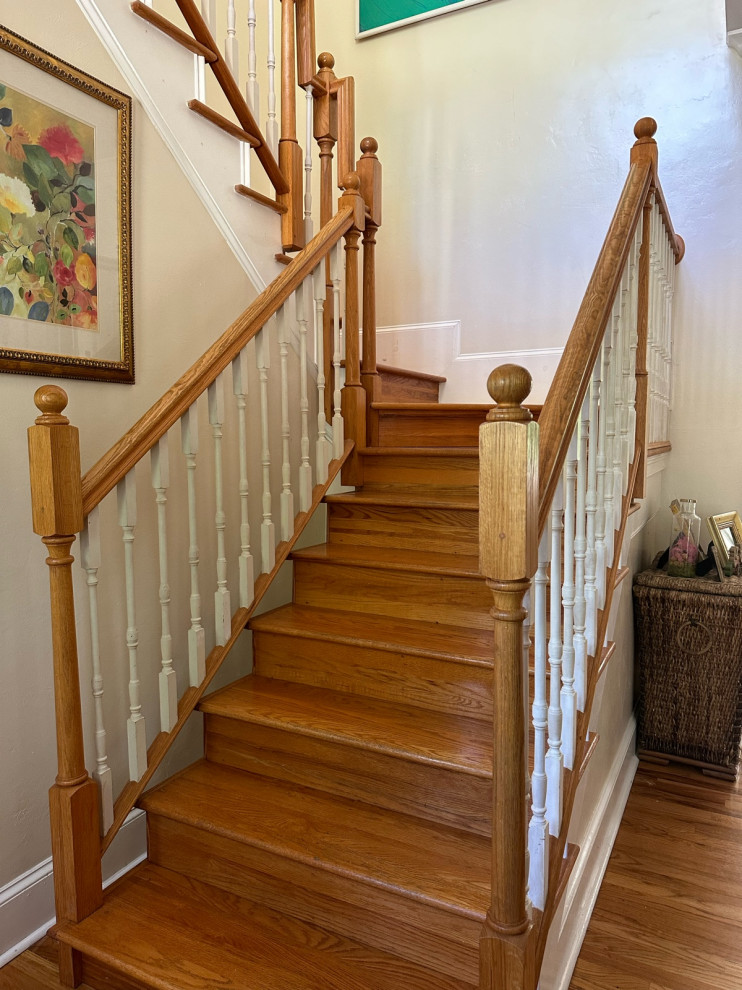 Help with 90s stairs update