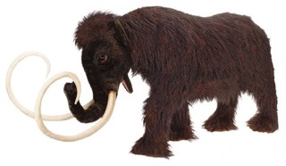 Ride-On Mammoth Stuffed Animal - Contemporary - Kids Toys And Games ...