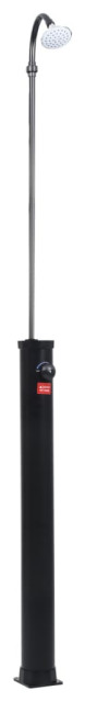 vidaXL Outdoor Solar Shower Garden Swimming Pool Shower with Head ...