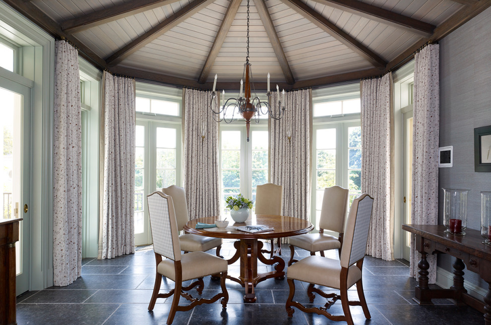 Stately Manor - Traditional - Dining Room - New York - by Douglas ...