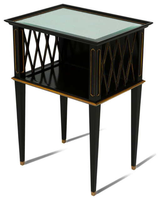Noir Accent Table - Transitional - Side Tables And End Tables - by ...