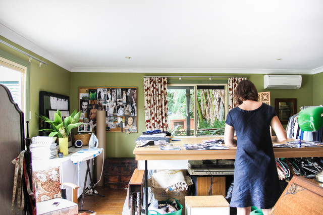 Creatives at Home: Ruth Tate in Her Fashion House | Houzz NZ