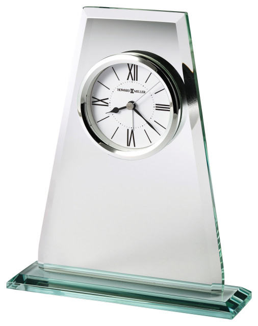 Weston Tabletop Clock - Contemporary - Desk And Mantel Clocks - by ...