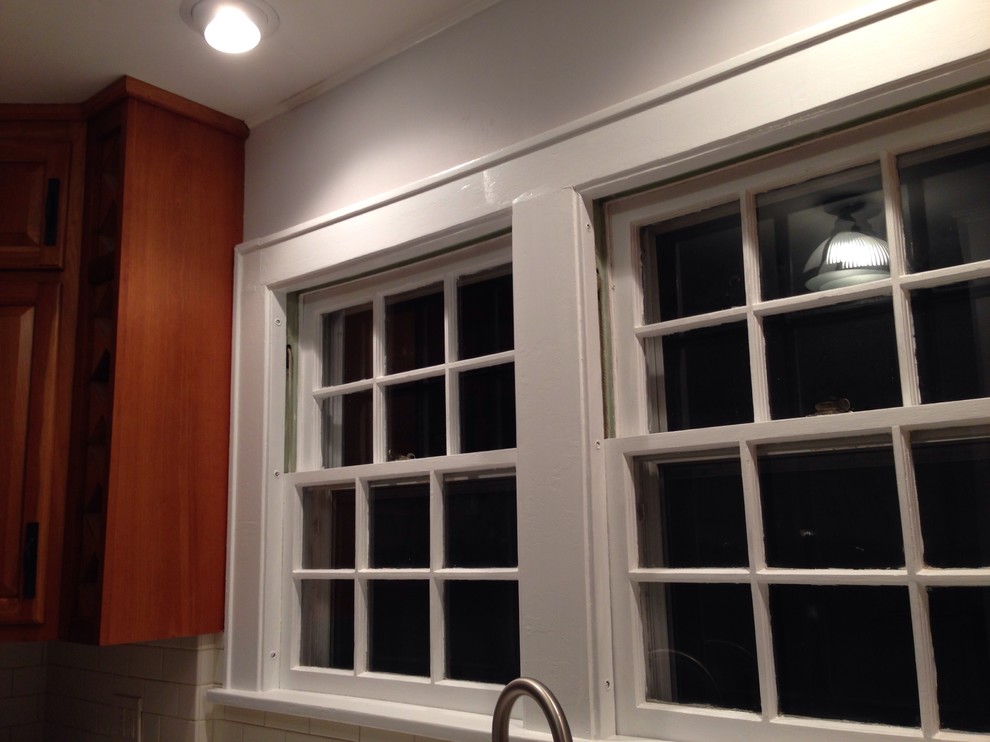 Help with pantry window treatment