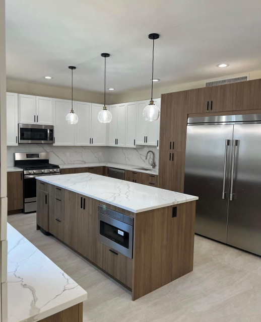 Park Slope Kitchen Renovation - Modern - Kitchen - New York - by Asmal ...