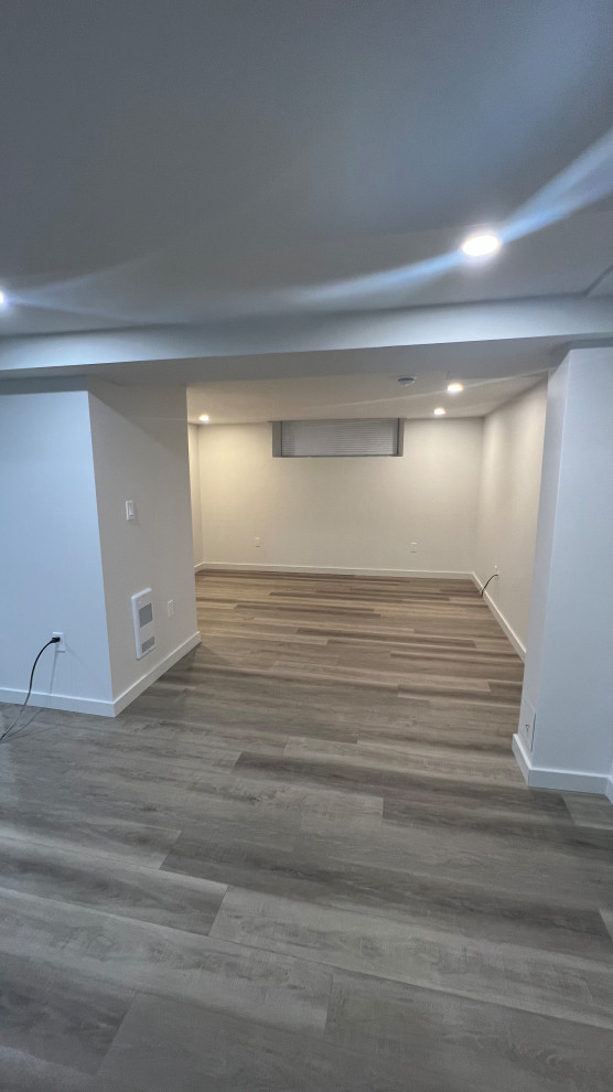 Hexham Basement Duplex Finished - Modern - Basement - Ottawa - by MM ...