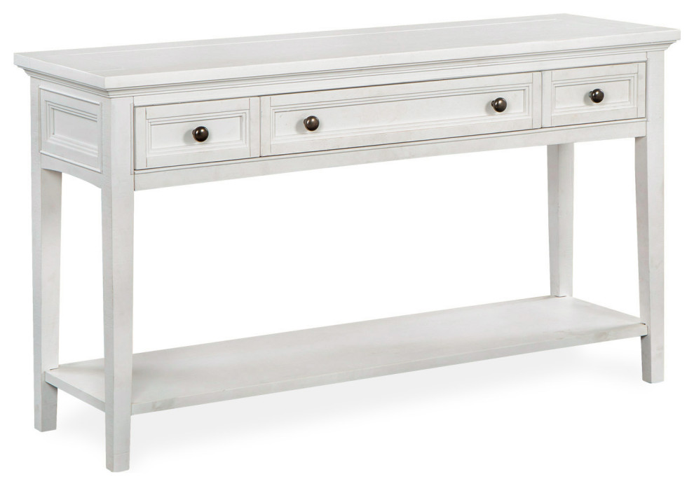 Rectangular Sofa Table - Farmhouse - Console Tables - by Magnussen Home ...