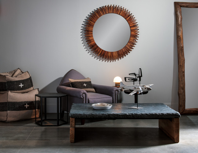 Chess Side Table - Industrial - Side Tables And End Tables - by BoBo ...