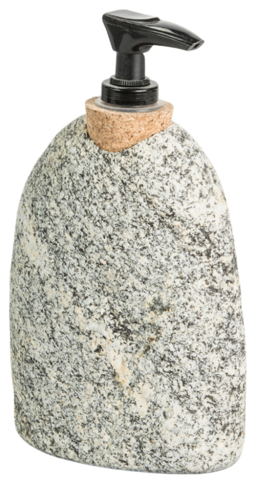Stone Soap/Lotion Pump Dispenser - Beach Style - Soap & Lotion ...