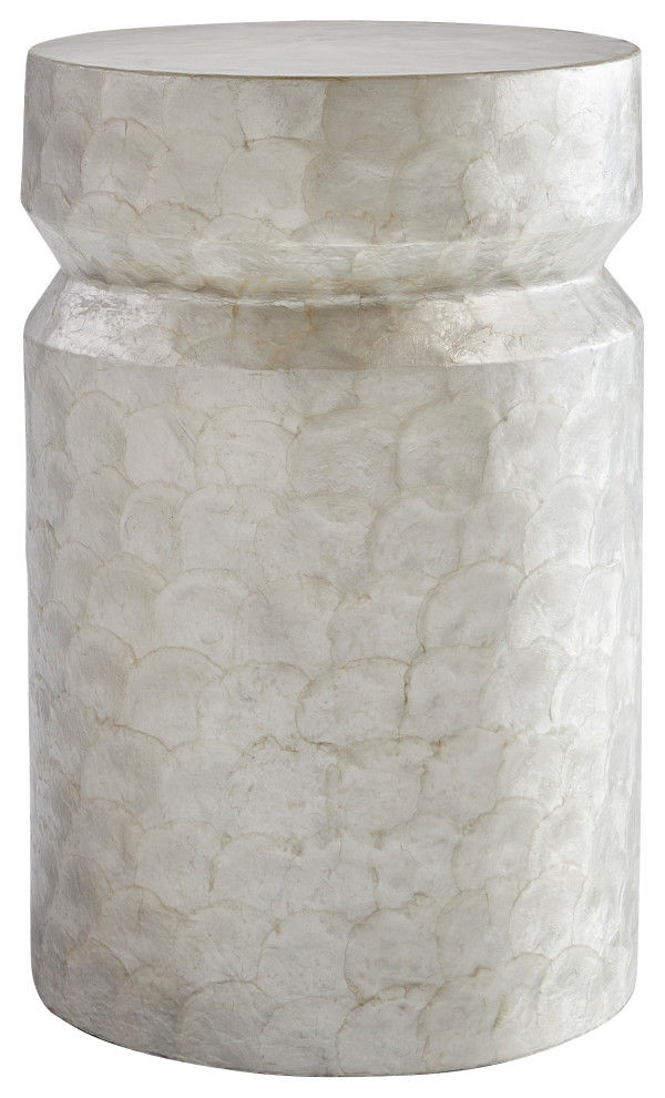 Triton Side Table, Taupe - Beach Style - Side Tables And End Tables ...