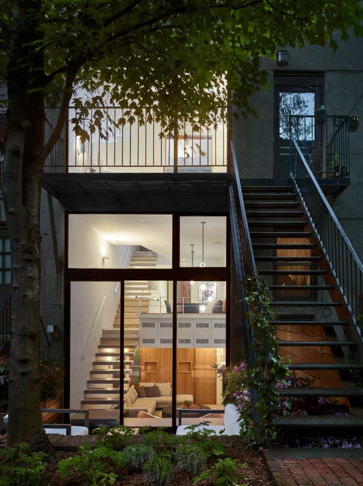 TOWN HOUSE TRIPLEX - Modern - Exterior - New York - by de-spec | Houzz