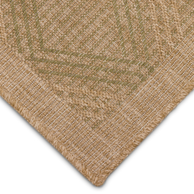 Sahara Links Indoor/Outdoor Rug, 3'3"x4'11" - Scandinavian - Outdoor ...
