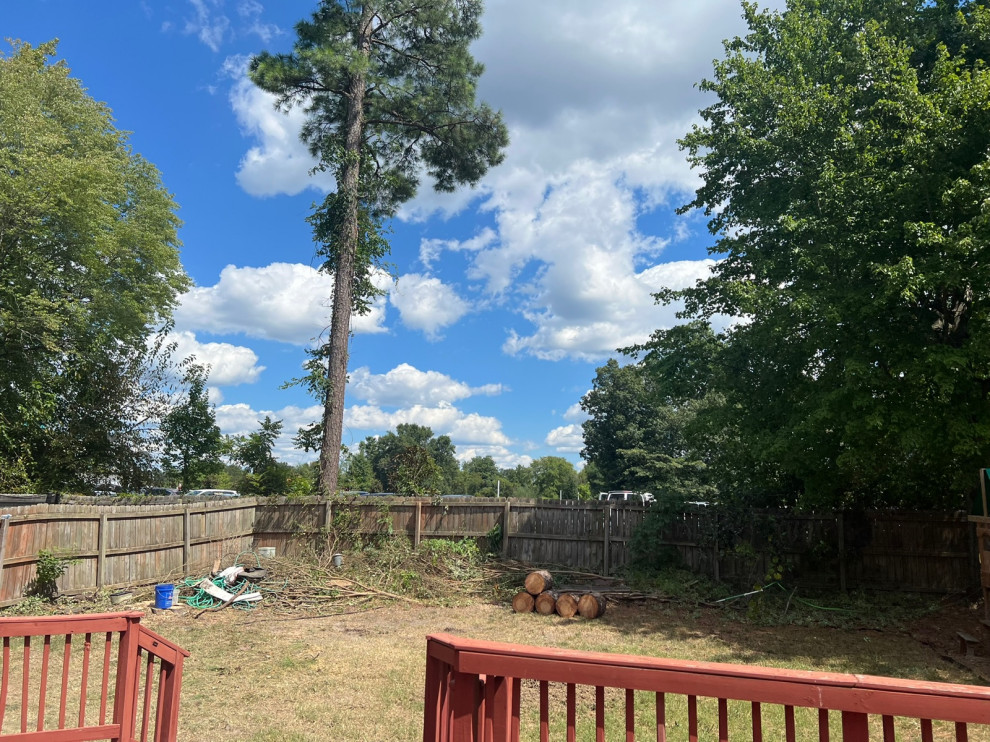 Building paver path. Yard slopes toward house (39.5' x 4' path) | Houzz ...