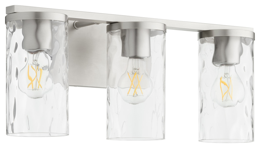 Quorum 5111-3-59 3-Light Vanity Light - Transitional - Bathroom Vanity ...