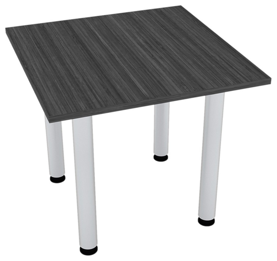 34 Small Square Conference Table Post Legs Engineered Wood Asian Night ...