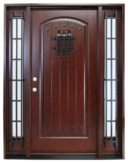 Forever Door, Exterior Front Entry Composite Door FRRVPRTP, 60"x80 ...