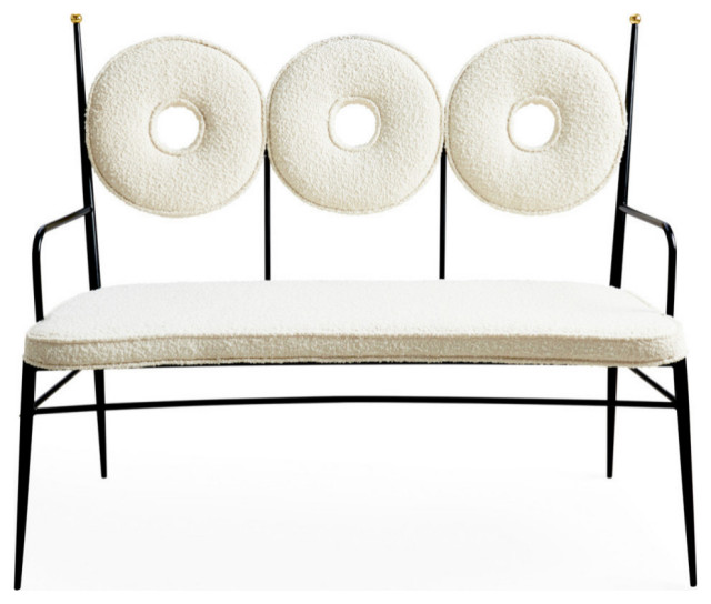 Rondo Bench - Modern - Vanity Stools And Benches - by Jonathan Adler ...