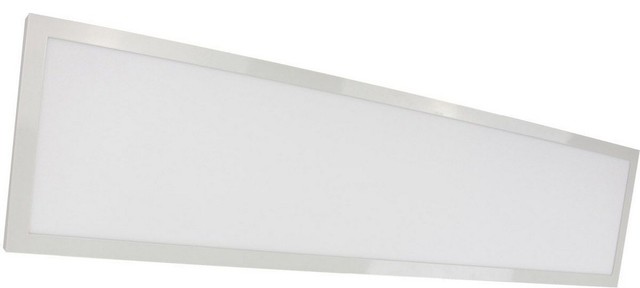 45W 12" x 48" Surface Mount LED Fixture 4K 80 CRI Low White 120/277V ...