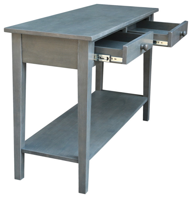 Spencer Console - Server Table - Standard Length - Transitional ...