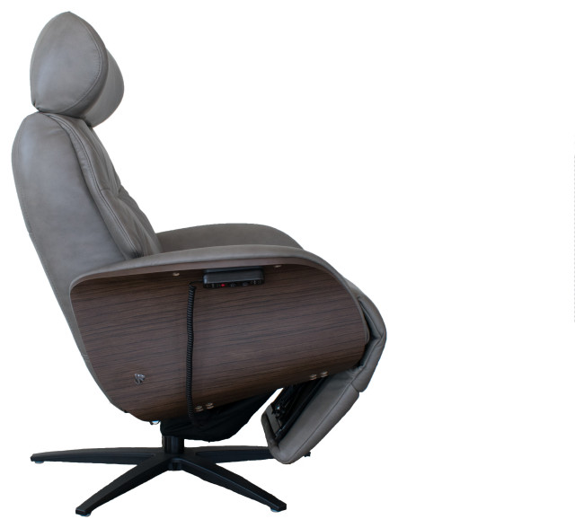 Komflex Chair Light Grey - Midcentury - Massage Chairs - by Lea ...