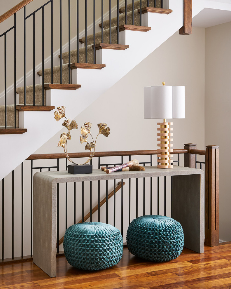 Newport - Transitional - Staircase - Chicago - by Dual Concept Design ...