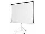 Offex 100" Portable Square Tripod Screen Projection Projector - 70" x ...