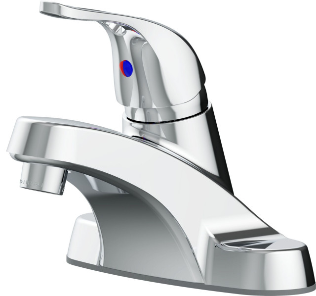 PROFLO PFWSCM1M312 Gustin 1.2 GPM Centerset Bathroom Faucet ...