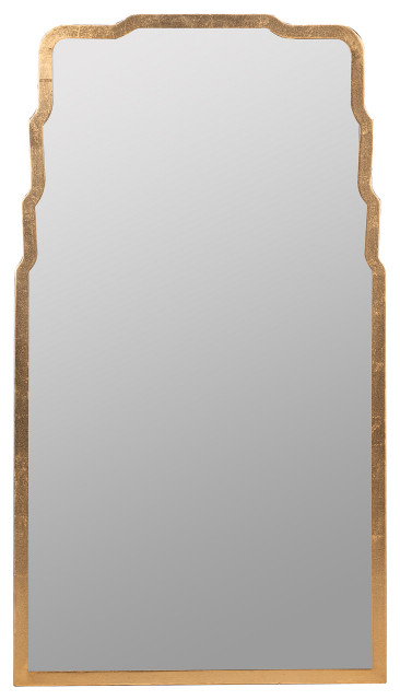 Landen Gold Wall Mirror - Contemporary - Wall Mirrors - by Cooper ...