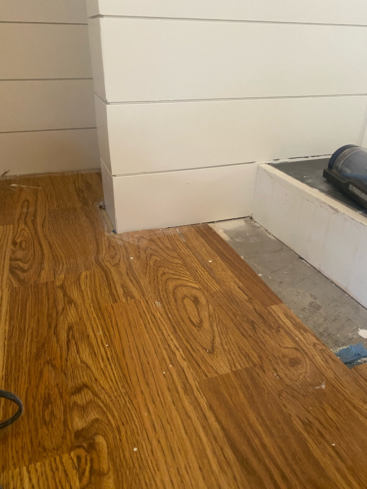 getting new hardwoods and have a dilemma