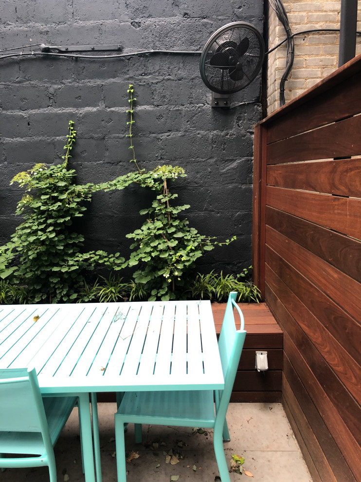 Split Level Condo Garden Renovation - Modern - Kitchen - Toronto - by ...