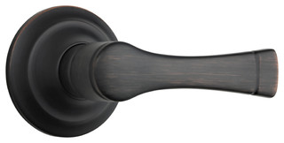 Brinks Push Pull Rotate Harper Passage Lever - Transitional - Door ...