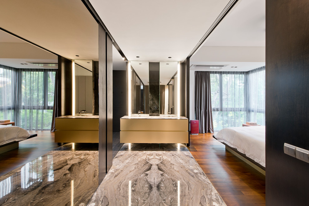 Semi-Detached House at Moonbeam Walk - Singapore - Contemporary ...