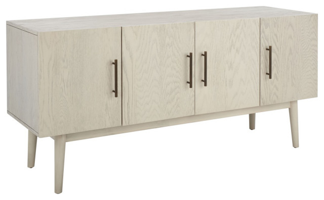 Safavieh Couture Doderick Mid-Century Media Stand, #N/A - Midcentury ...