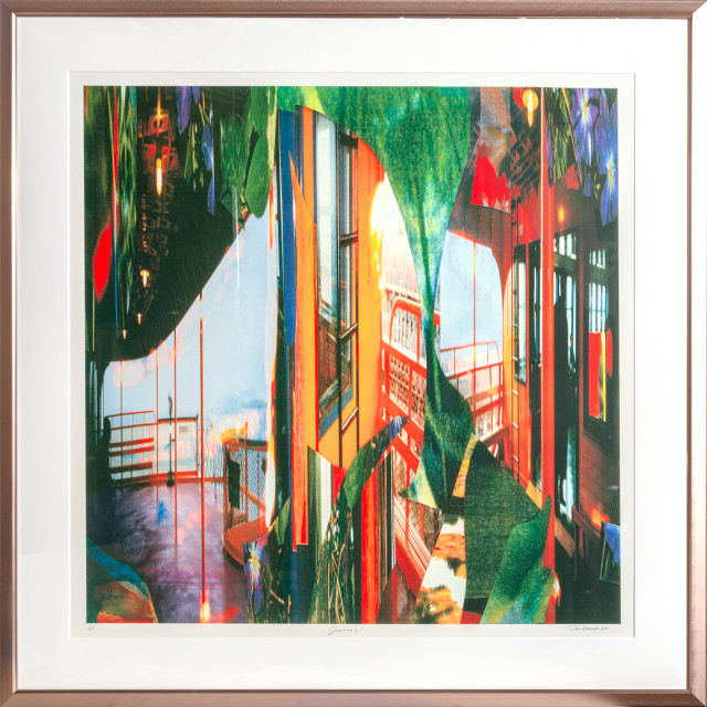 Journey 2, Don Werner, 20x15.5 - Contemporary - Fine Art Prints - by ...
