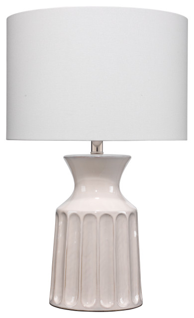 Addison Ceramic Table Lamp, Off White - Transitional - Table Lamps - by ...