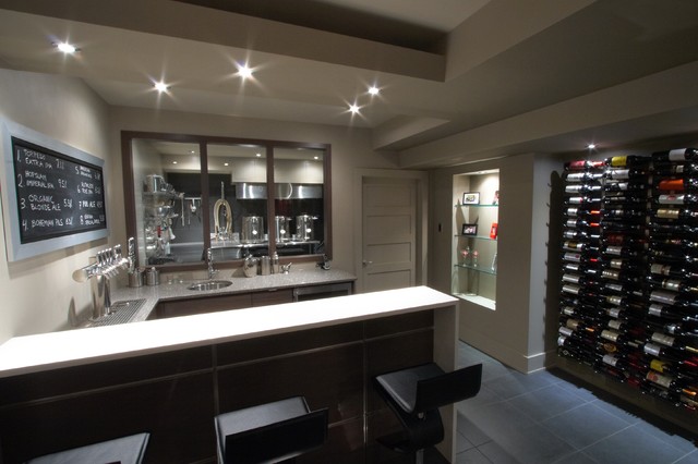 Room of the Day: Cheers to a Home Basement Brewery for Craft Beers