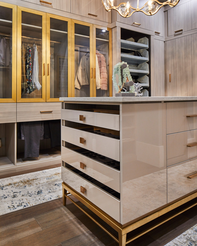 3 Luxurious Master Closets - Wardrobe - Charlotte - by IMPACT Fine ...