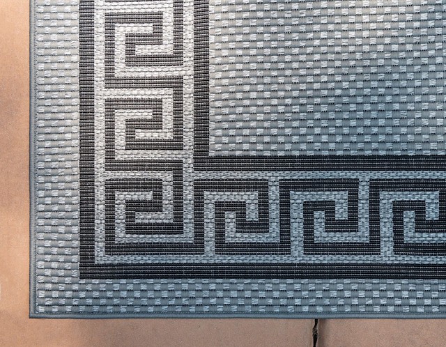 Contemporary Veranda Area Rug, 8'x11'4" - Contemporary - Outdoor Rugs ...