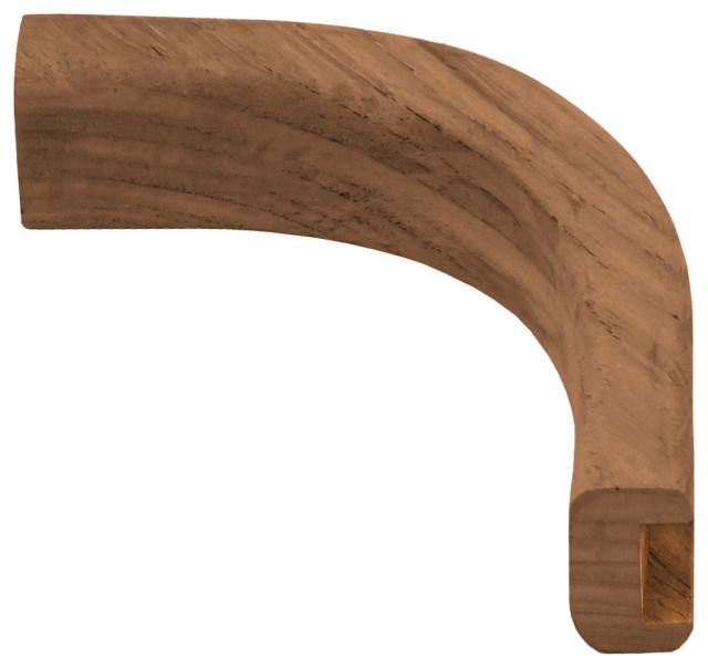 Teak Bulkhead Molding, 3/4" - Traditional - Molding And Trim - by ...