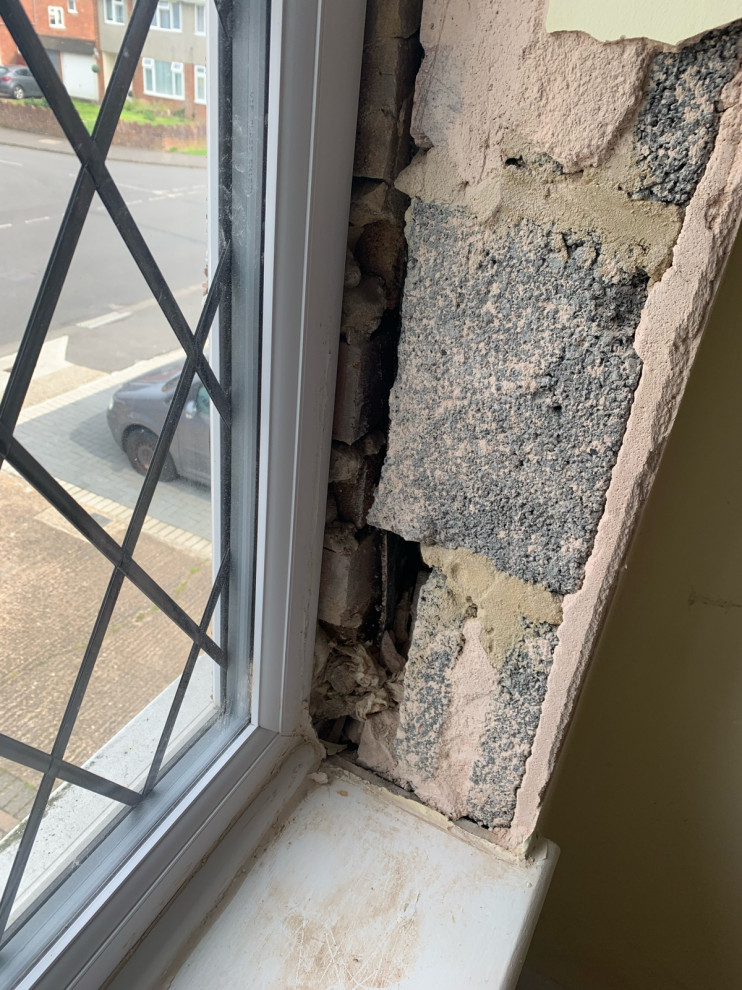 best way to fix window frame | Houzz UK