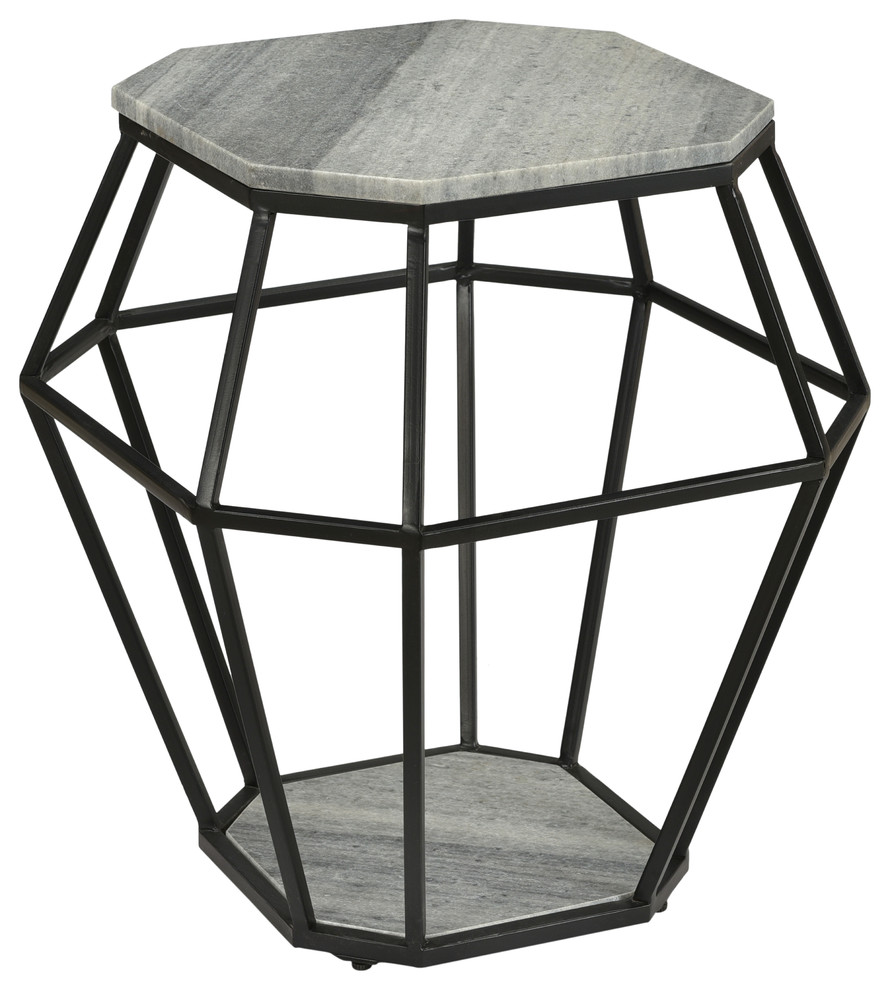 Octagonal Accent Table - Transitional - Side Tables And End Tables - by ...