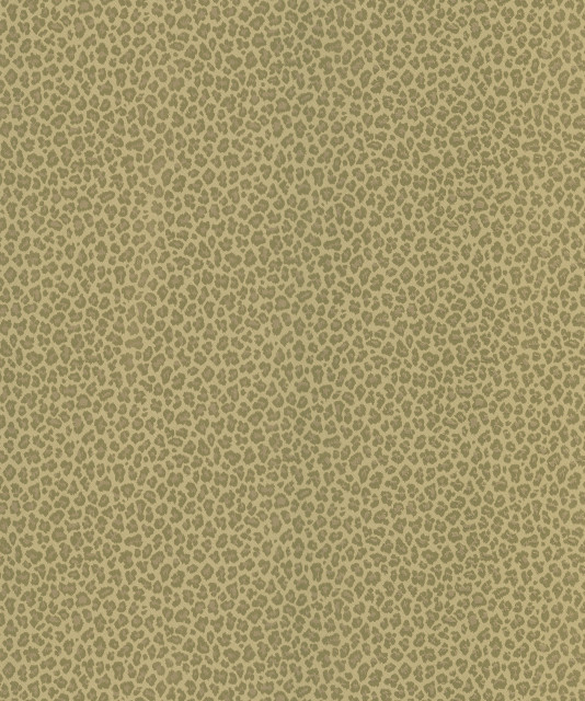 Cheetah Brown Animal Print Wallpaper - Contemporary - Wallpaper - by ...