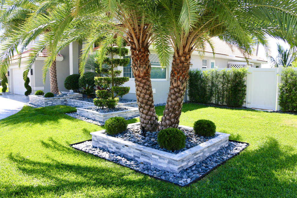 Pembroke Pines Full Renovation - Landscape - Miami - by Five Star ...