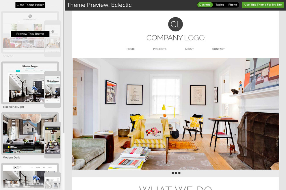 For Home Pros: A Quick-Start Guide to the Houzz Site Designer