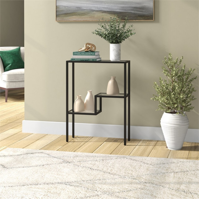 Henn&Hart 22" Black Console Table - Transitional - Console Tables - by ...
