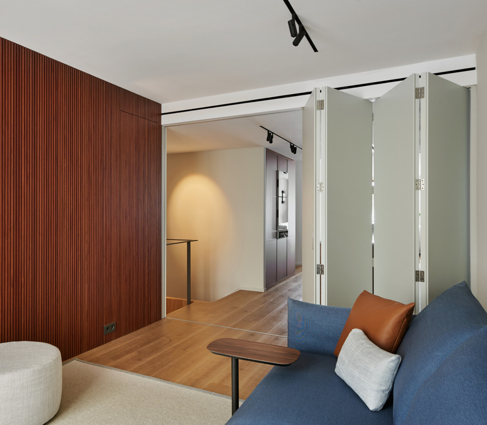 UN DUPLEX FRENTE AL MAR | BARCELONA - Contemporáneo - Sala de estar ...