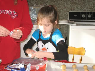 Cookies with The Princess and Bruvver